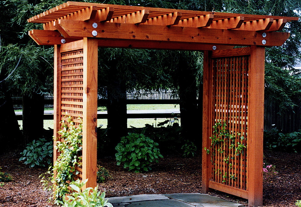 Arbors - Designed and Built | Details Landscape Art
